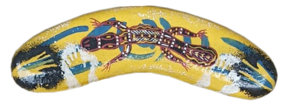 Boomerang - Platypus By Louis Enoch – Fair Dinkum Gifts