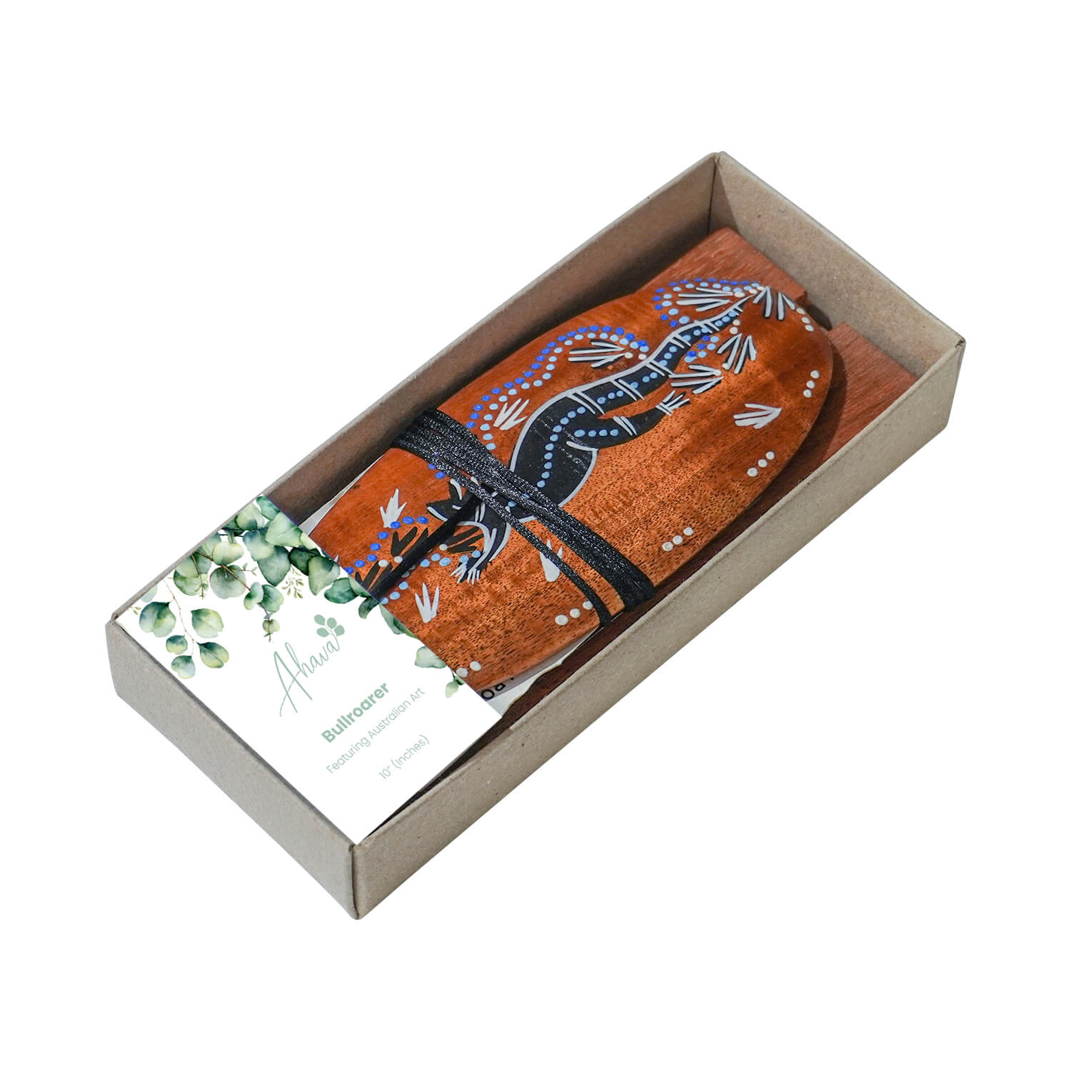 Wholesale Bullroarers Dot Art | Australian Indigenous Artefact | Ahava ...