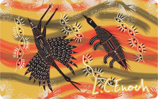 Flexi Magnet - Ceremony By Louis Enoch – Fair Dinkum Gifts