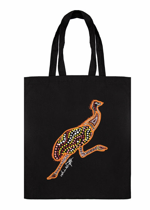 Shopping Tote Bag - Garrdi (Emu) By Nina Wright – Fair Dinkum Gifts