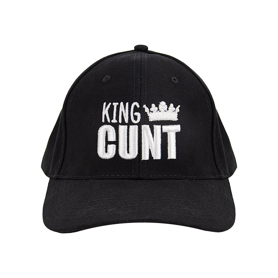 Rude Baseball Cap - KING CUNT (3840) – Fair Dinkum Gifts