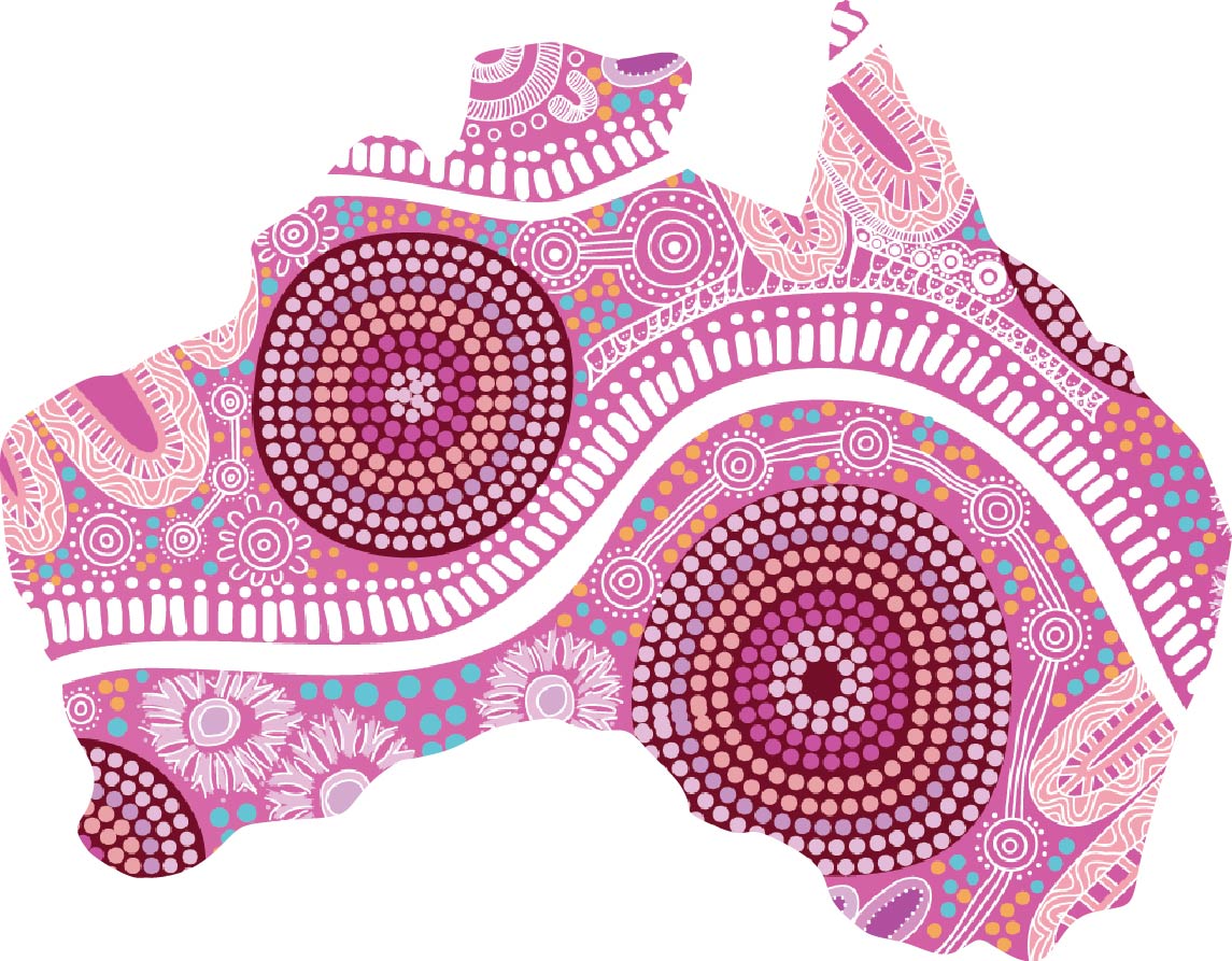Australia Shaped Flexi Magnet - Women's Journey By Debbie Scott – Fair ...
