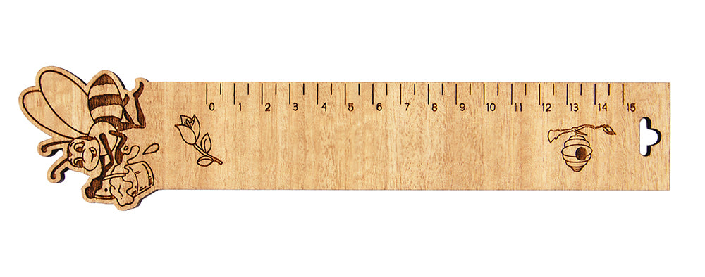 Wooden "Buddies" Ruler – Fair Dinkum Gifts