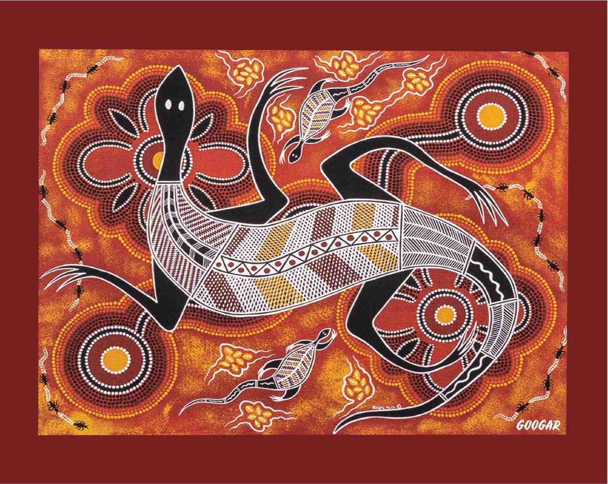 Canvas Art Print - Googar – Fair Dinkum Gifts