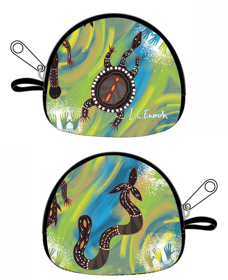 Arch Coin Purses By Louis Enoch – Fair Dinkum Gifts