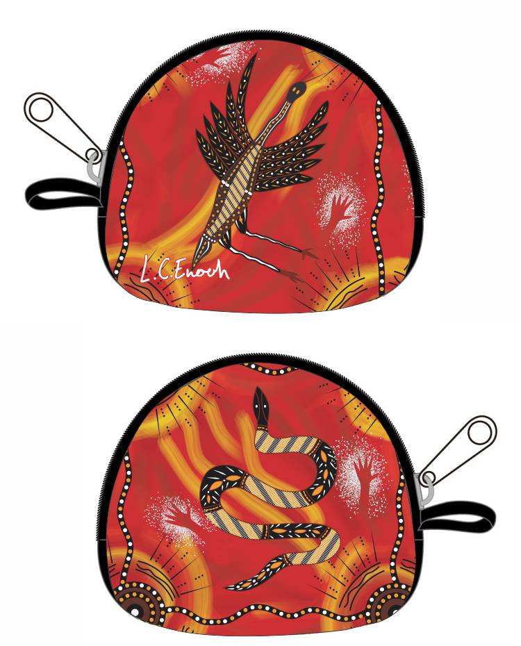 Arch Coin Purses By Louis Enoch – Fair Dinkum Gifts